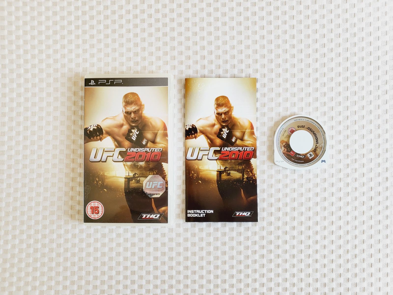 UFC Undisputed 2010 za PlayStation Portable PSP #625