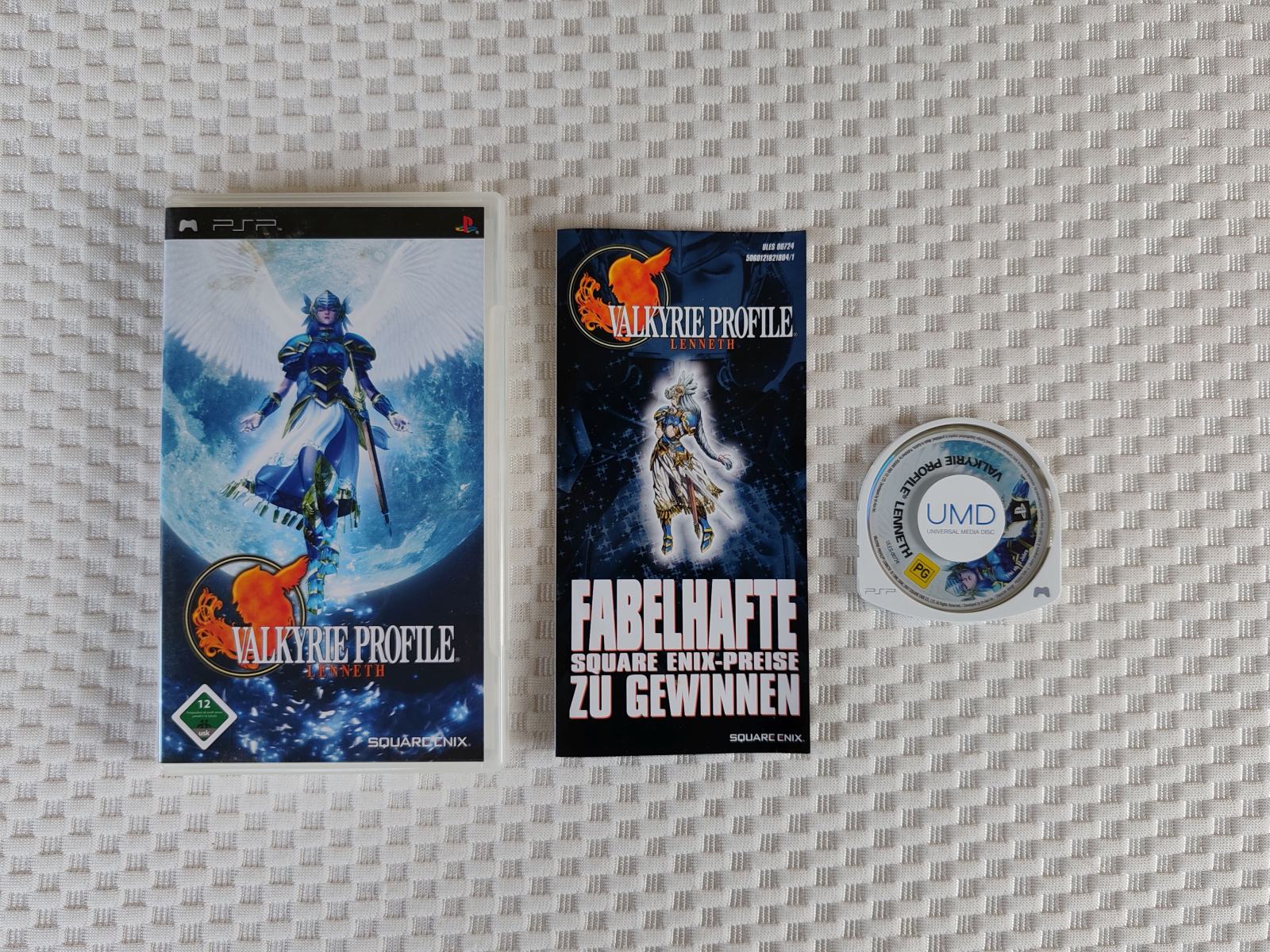 Valkyrie Profile Lenneth za PSP Playstation Portable #553