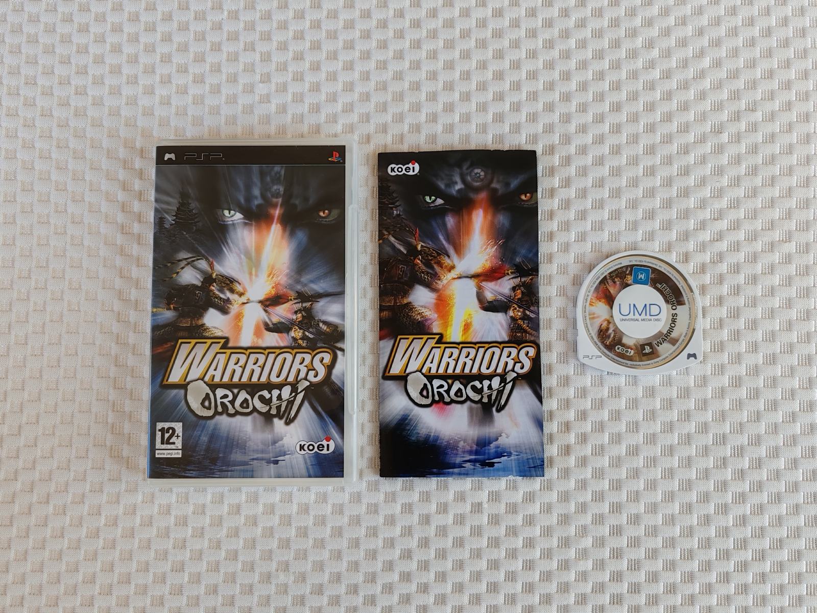 Warriors Orochi za PSP Playstation Portable #631