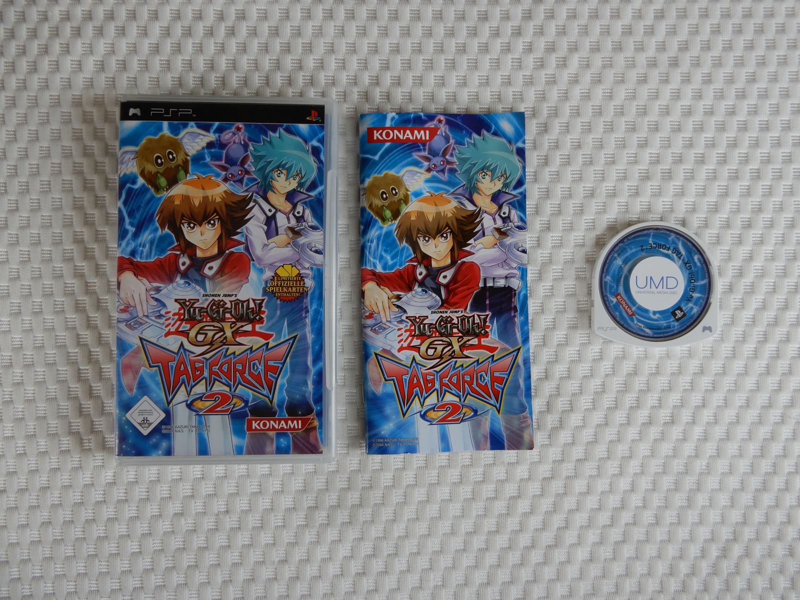 Yu-Gi-Oh! GX Tag Force 2 za PSP Playstation Portable #2729