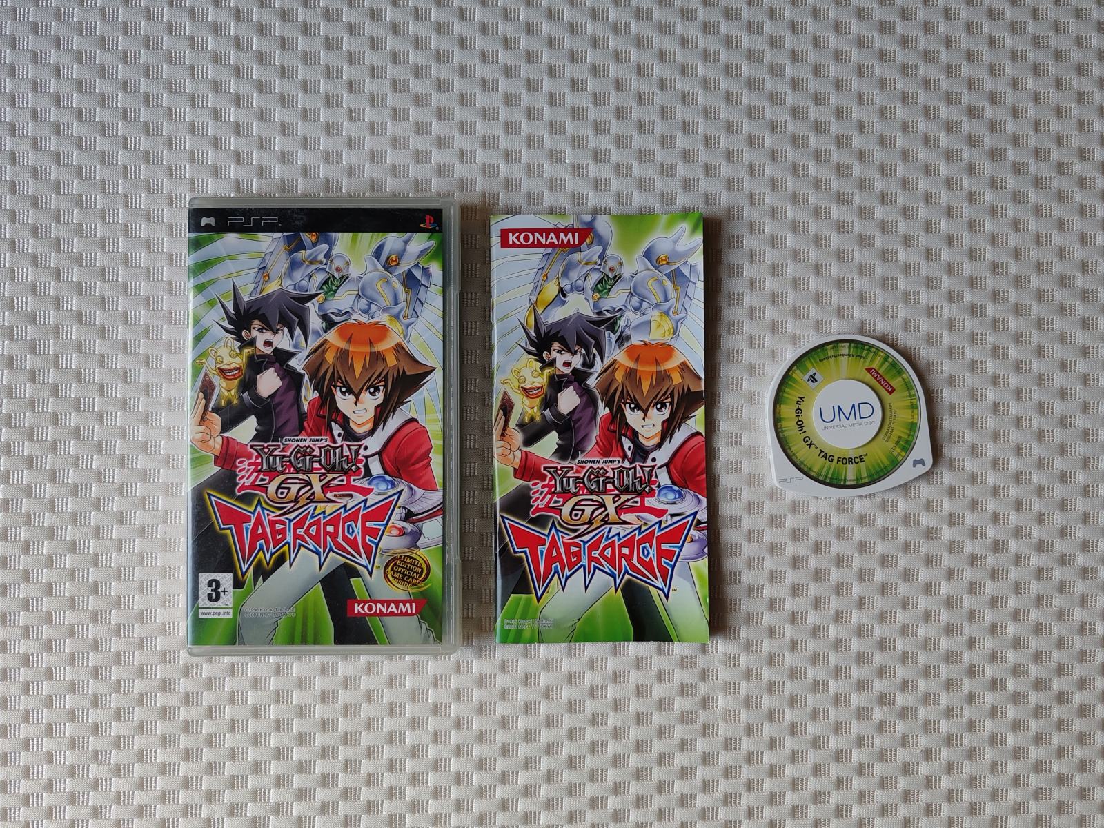 Yu Gi Oh GX Tag Force za Playstation Portable PSP #808