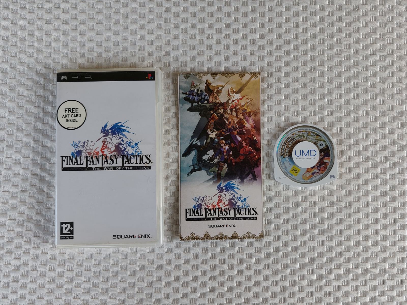 Final Fantasy Tactics za Playstation Portable PSP #556