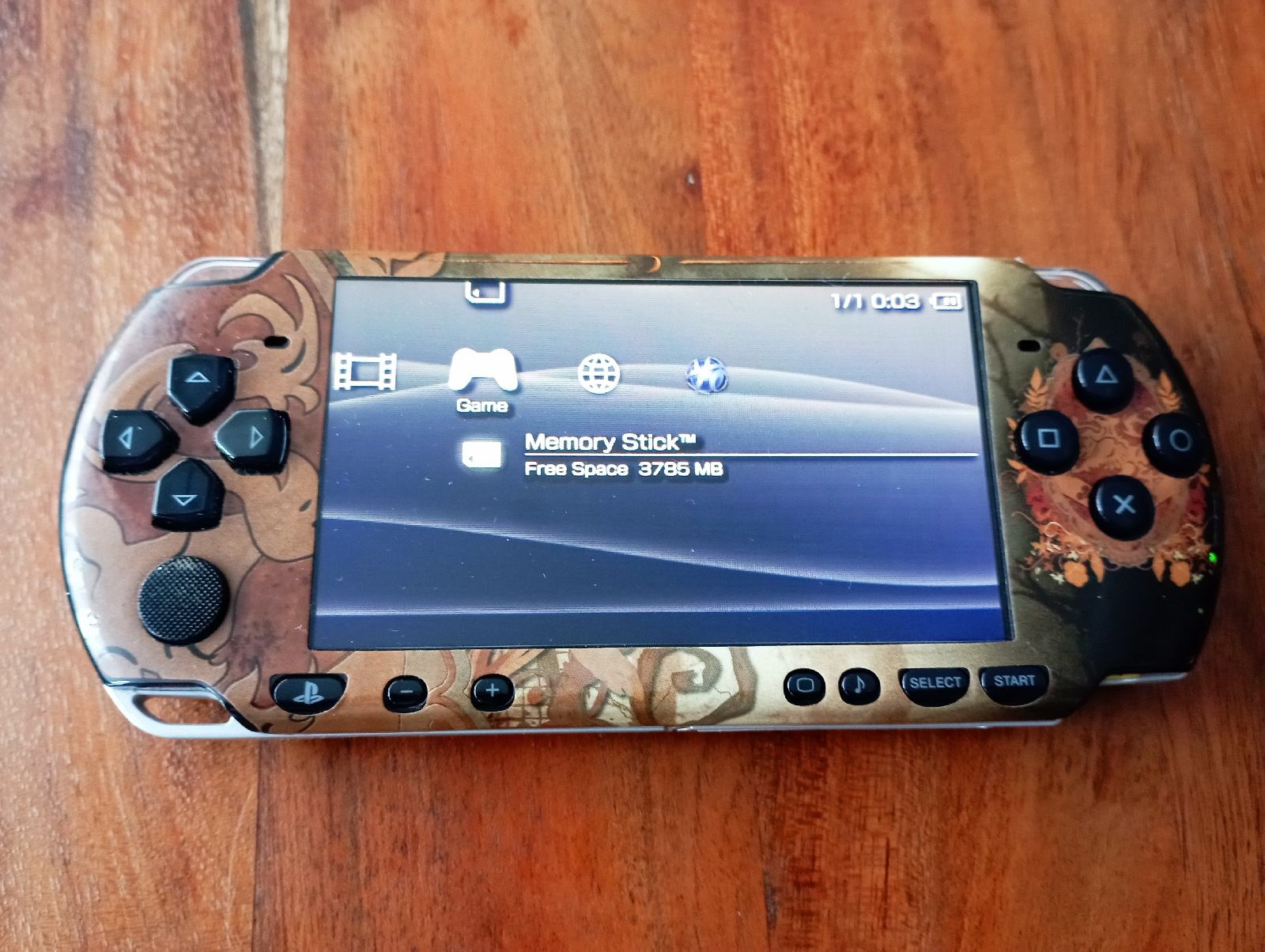 PlayStation portable PSP 3000