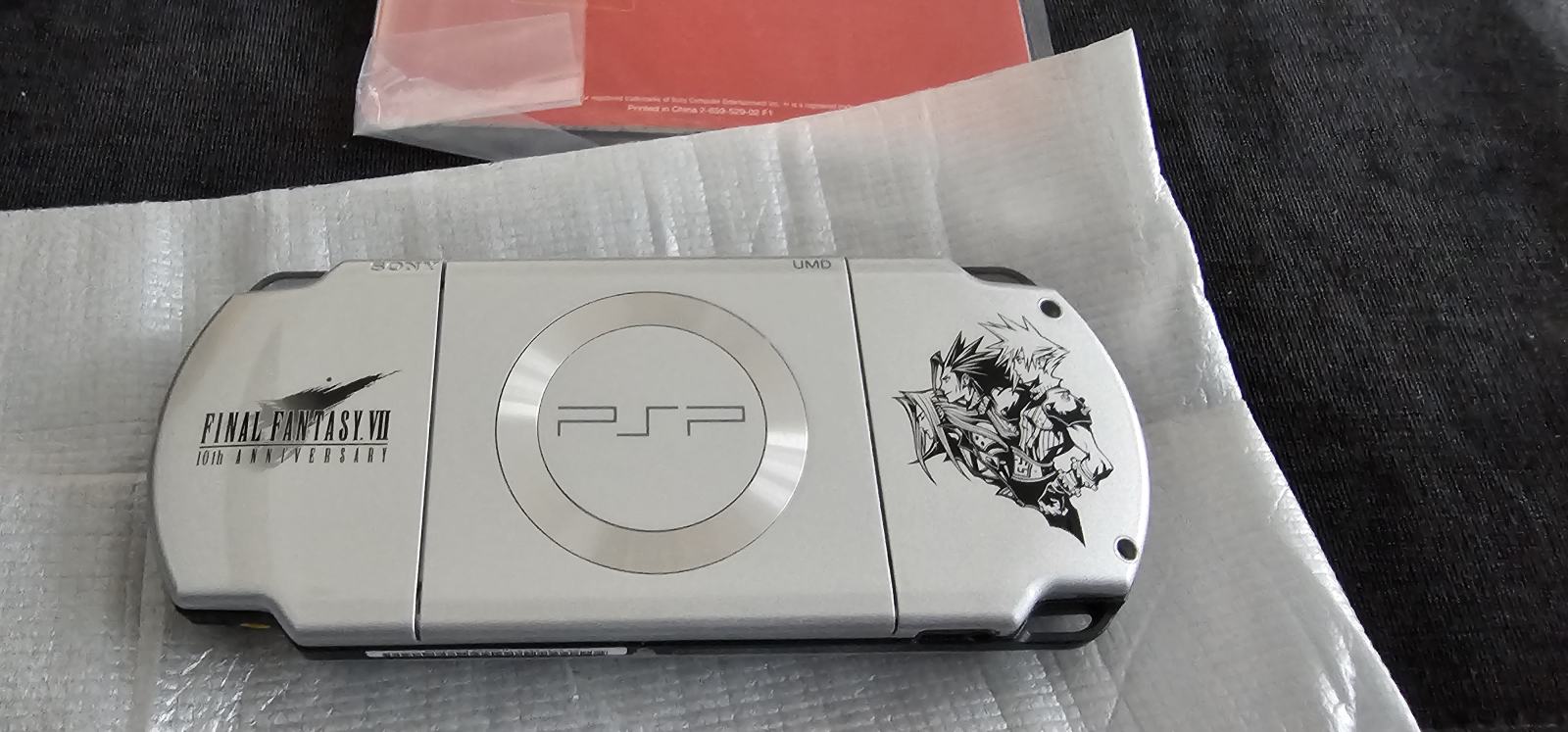 Psp final fantasy edition