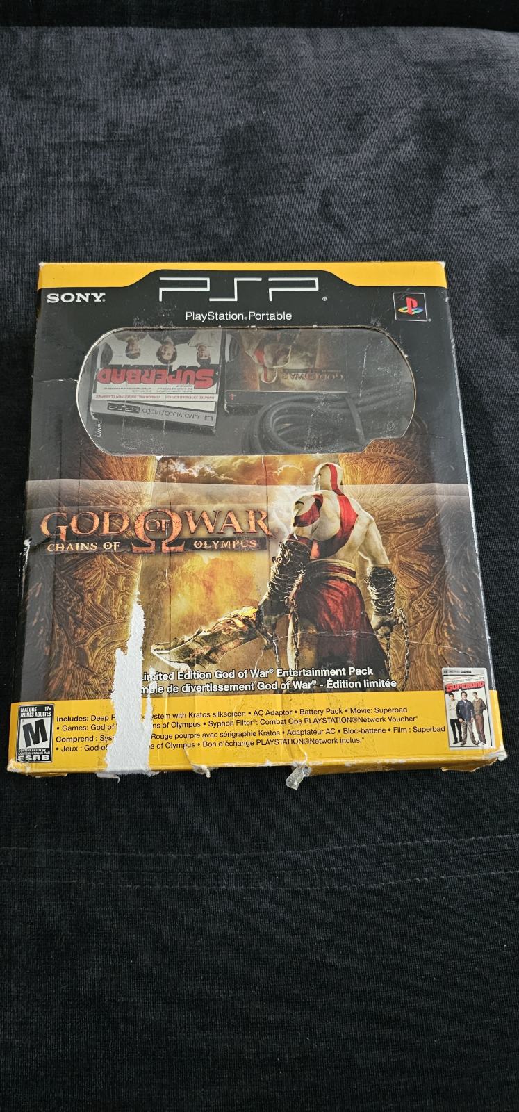 Psp god of war edition