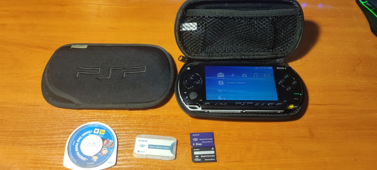 PSP konzola