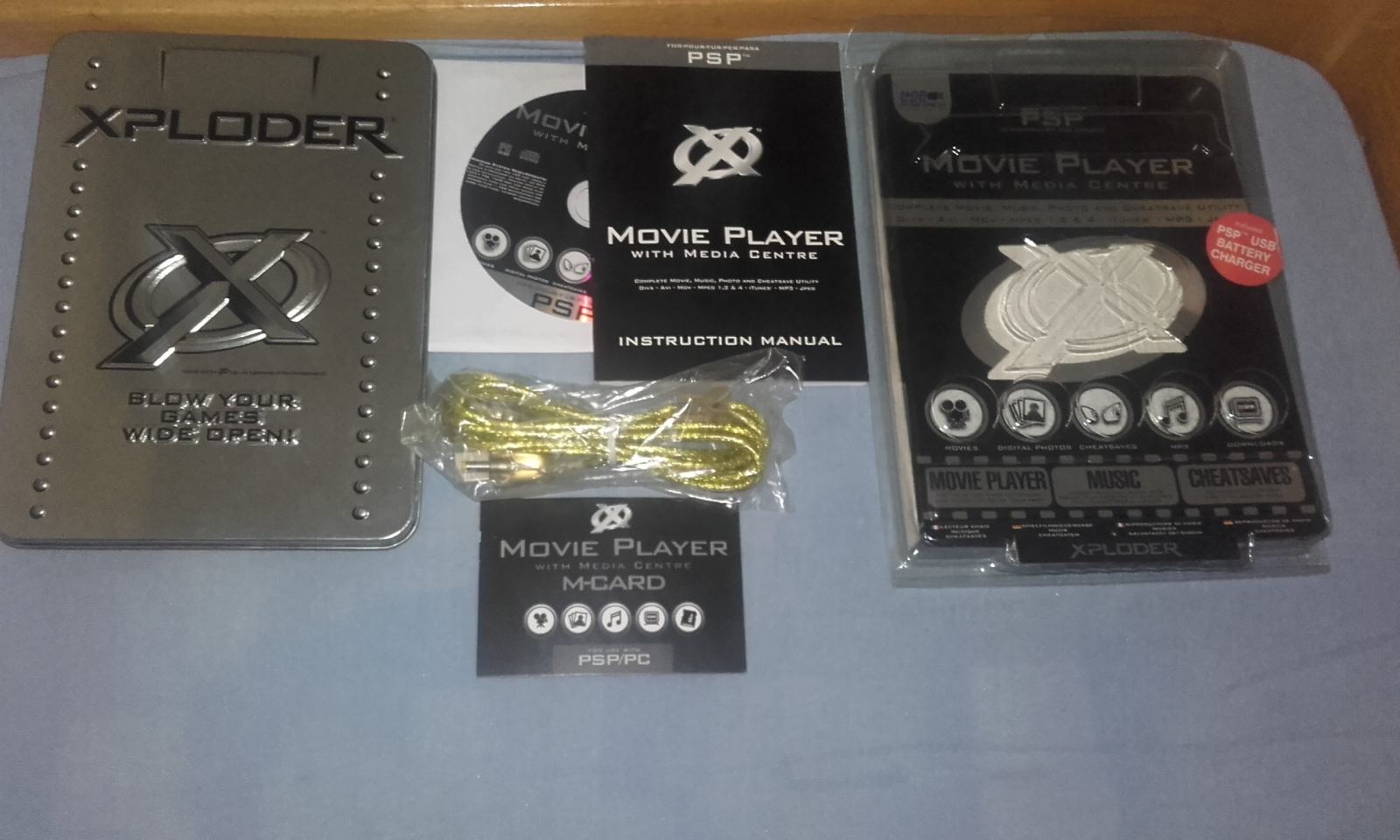 PSP MOVIE PLAYER WITH MEDIA CENTRE