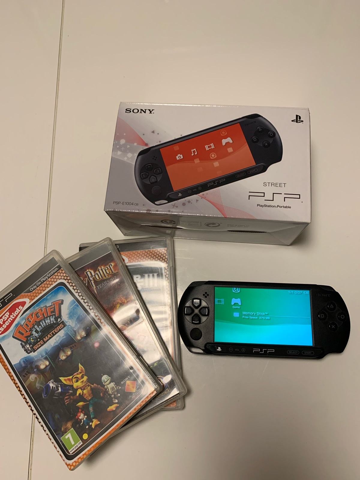 PSP- PlayStation Portable