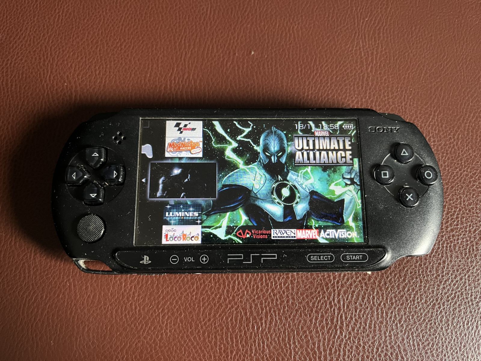 PSP Street, modificiran, 32GB, 1000+ igara