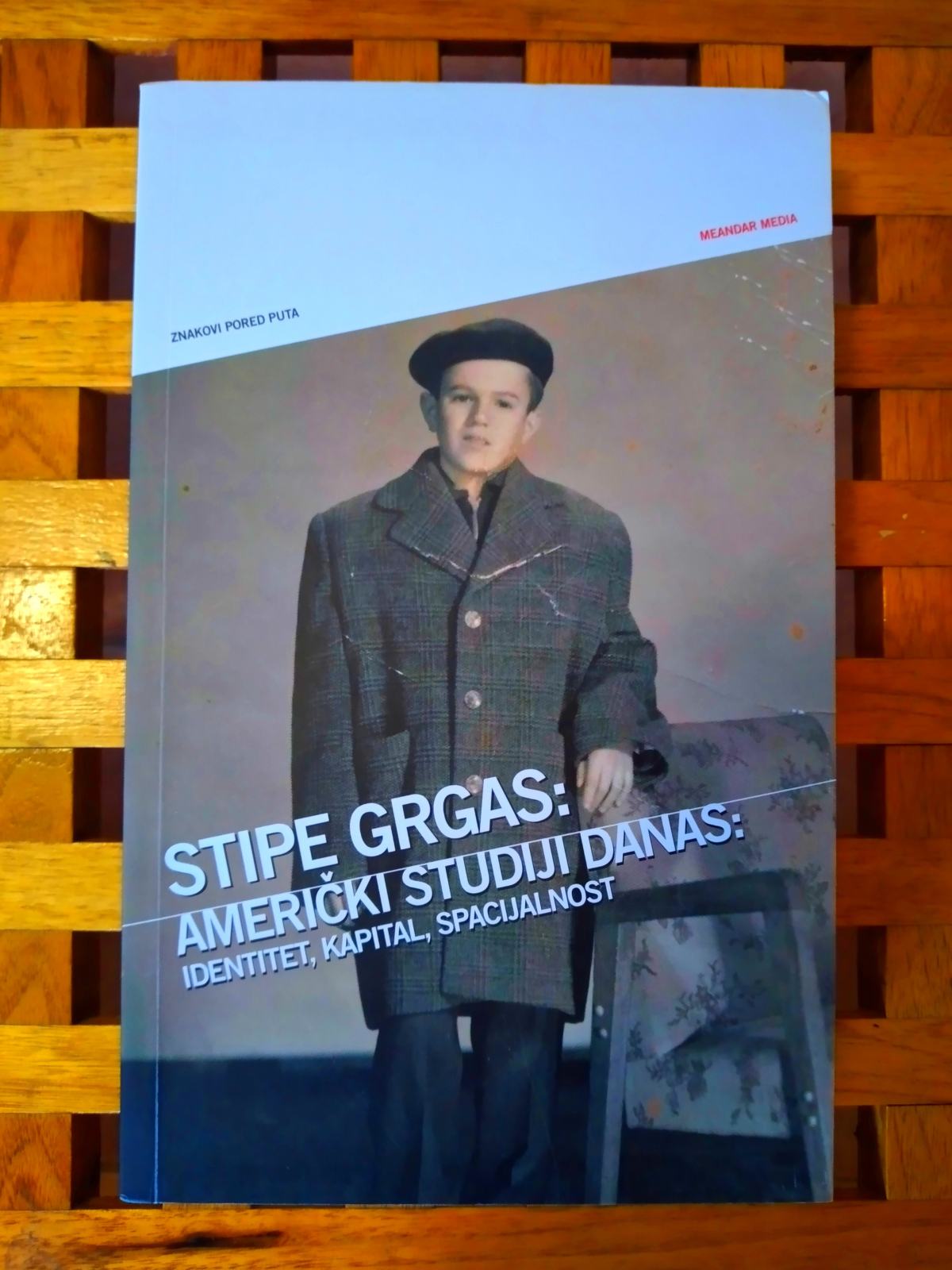 Američki studiji danas Stipe Grgas MEANDAR MEDIA ZAGREB 2014 NOVO!