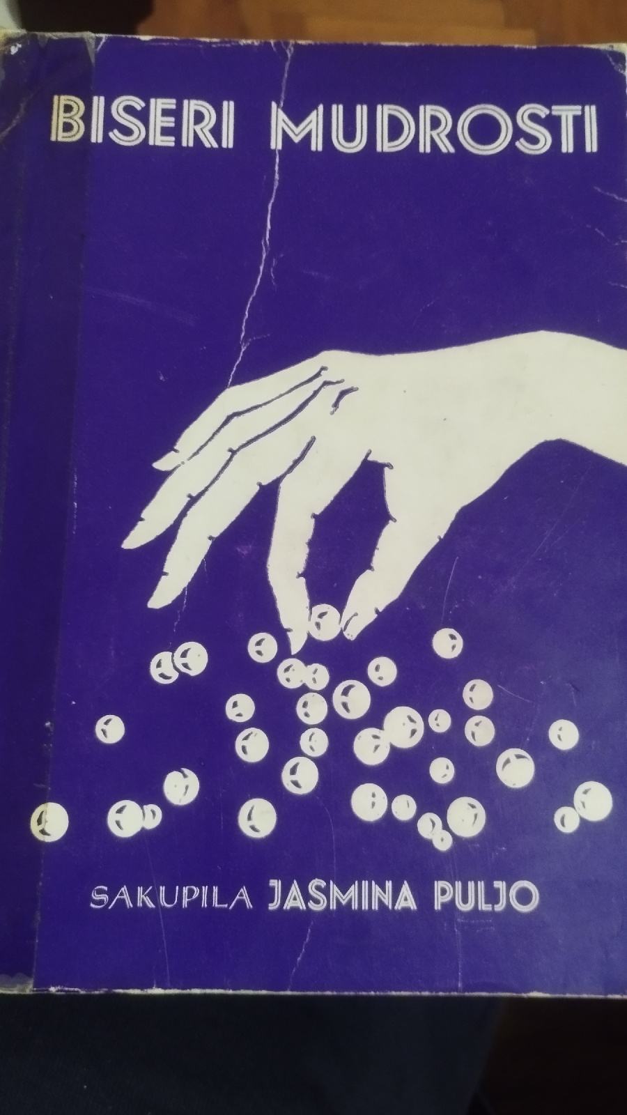 Biseri mudrosti - Jasmina Puljo knjiga