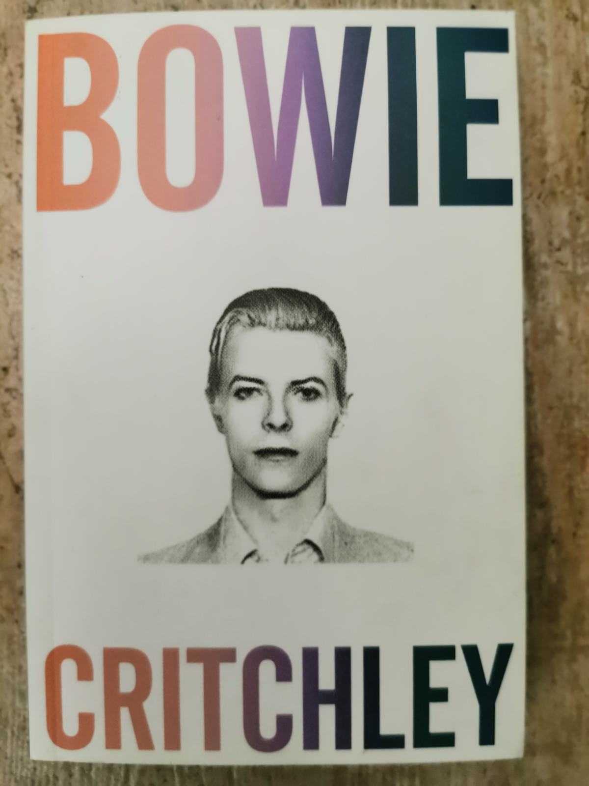 BOWIE - SIMON CRITCHLEY