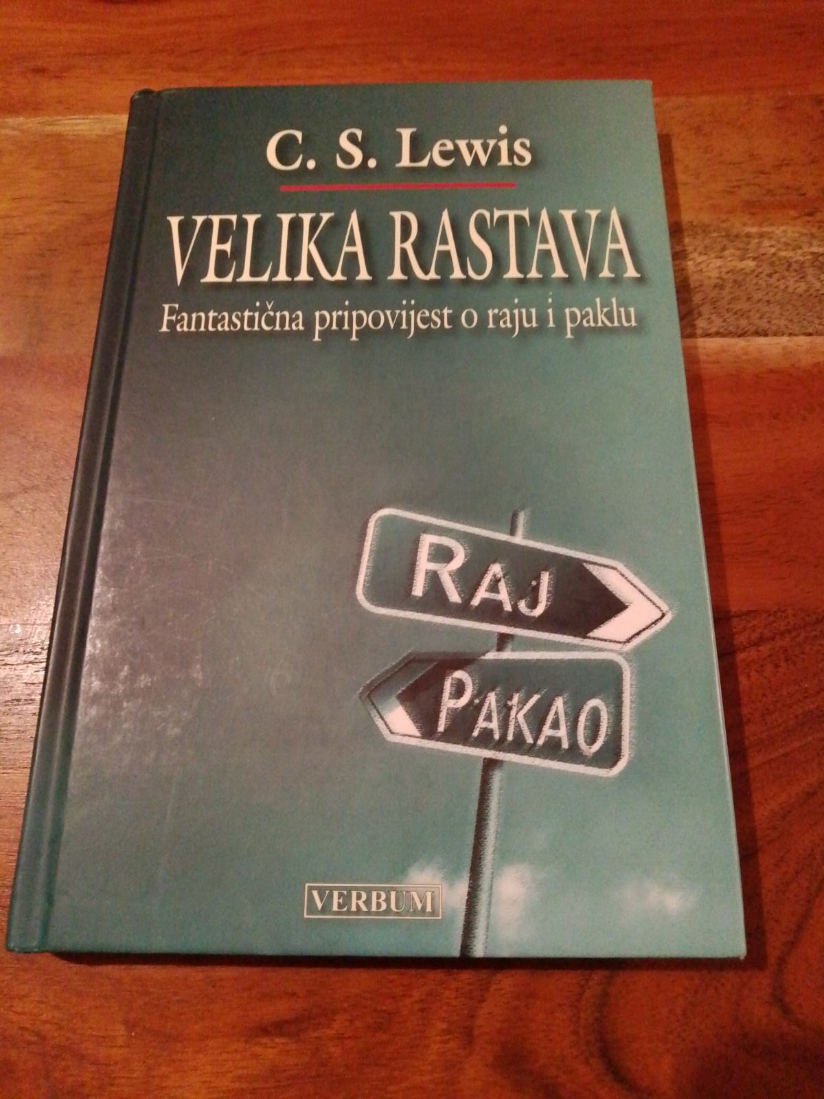 C. S. Lewis, Velika rastava