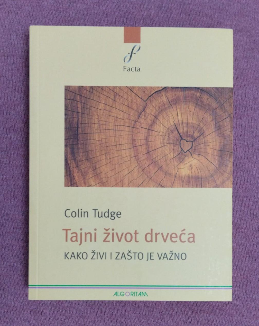 Colin Tudge Tajni život drveća