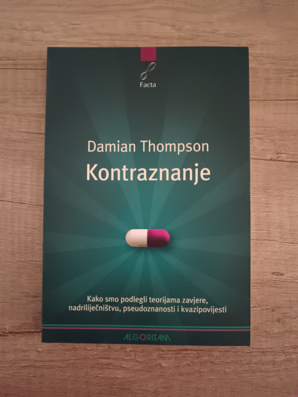 DAMIAN THOMPSON, Kontraznanje
