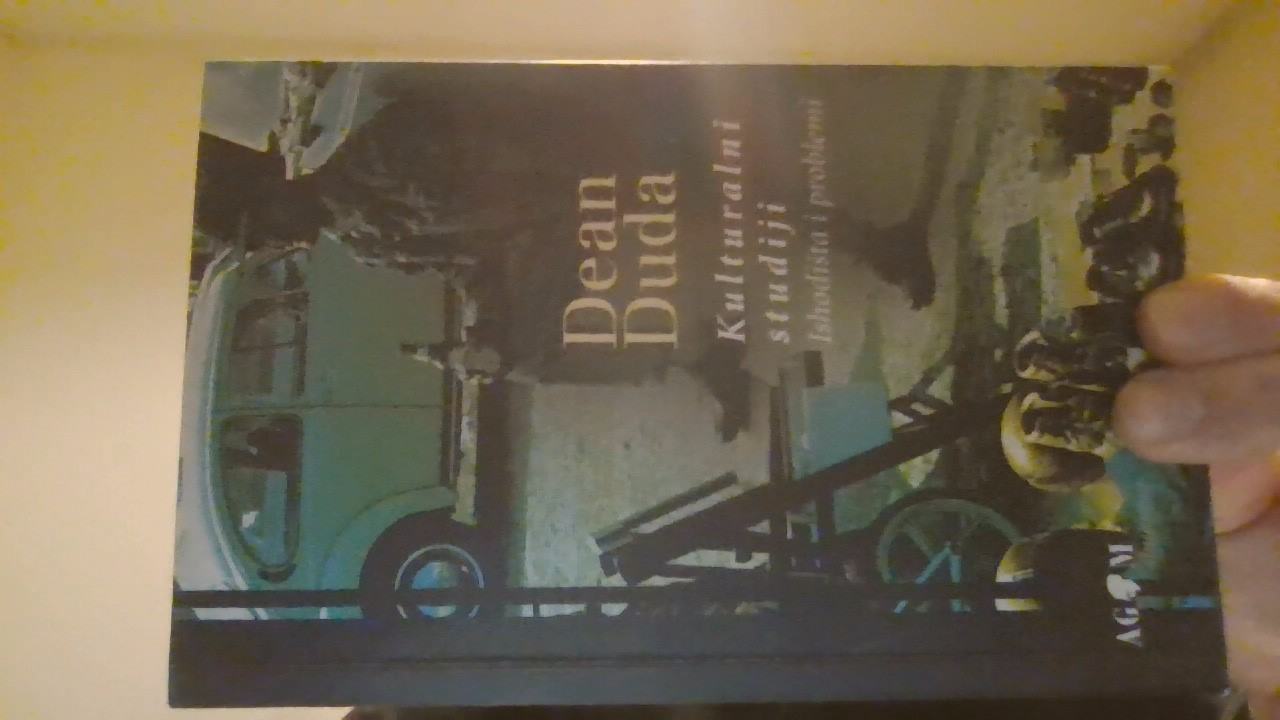 DEAN DUDA - KULTURALNI STUDIJI
