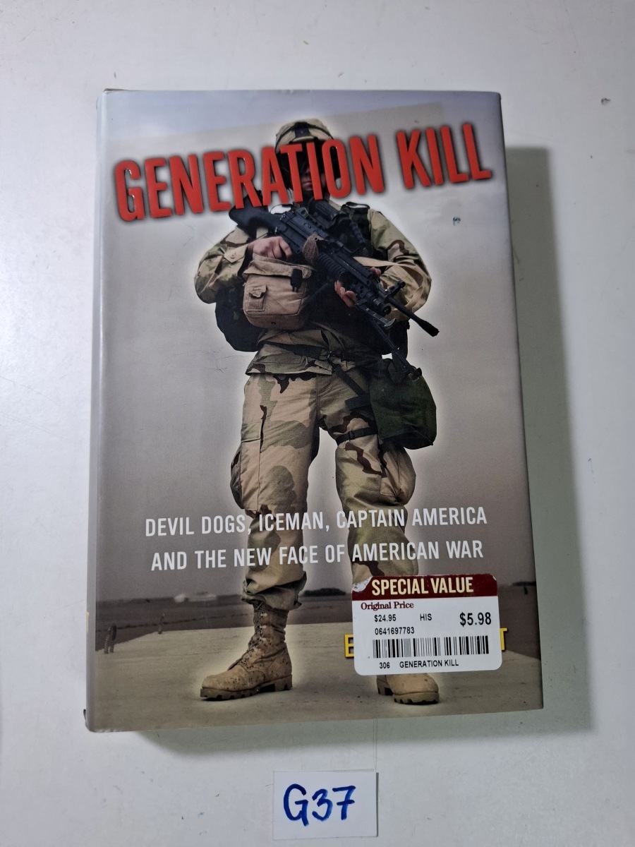 Ewan Wright - Generation kill