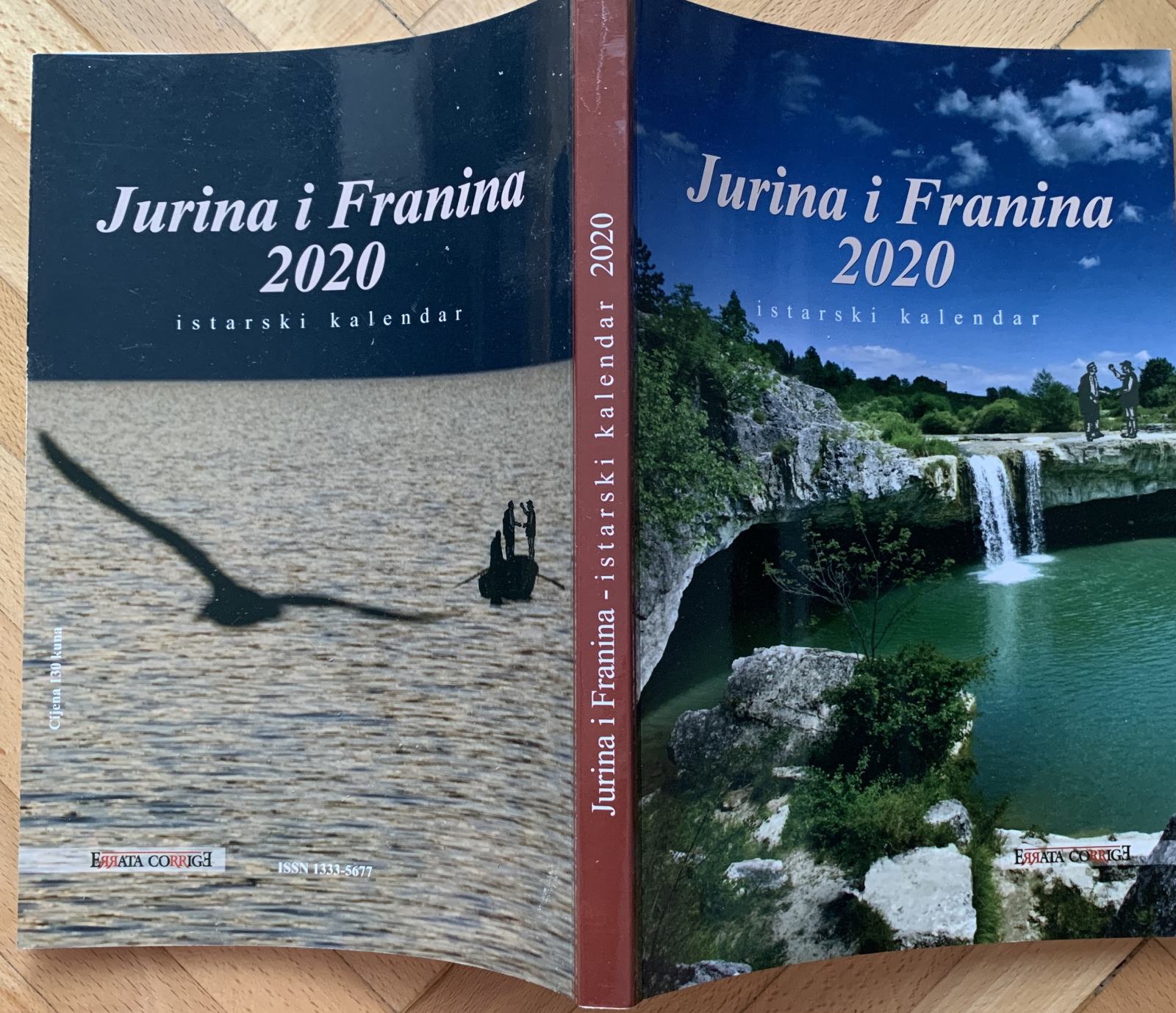 Jurina i Franina 2020. / sadrži više od 50 članaka iz čitave Istre
