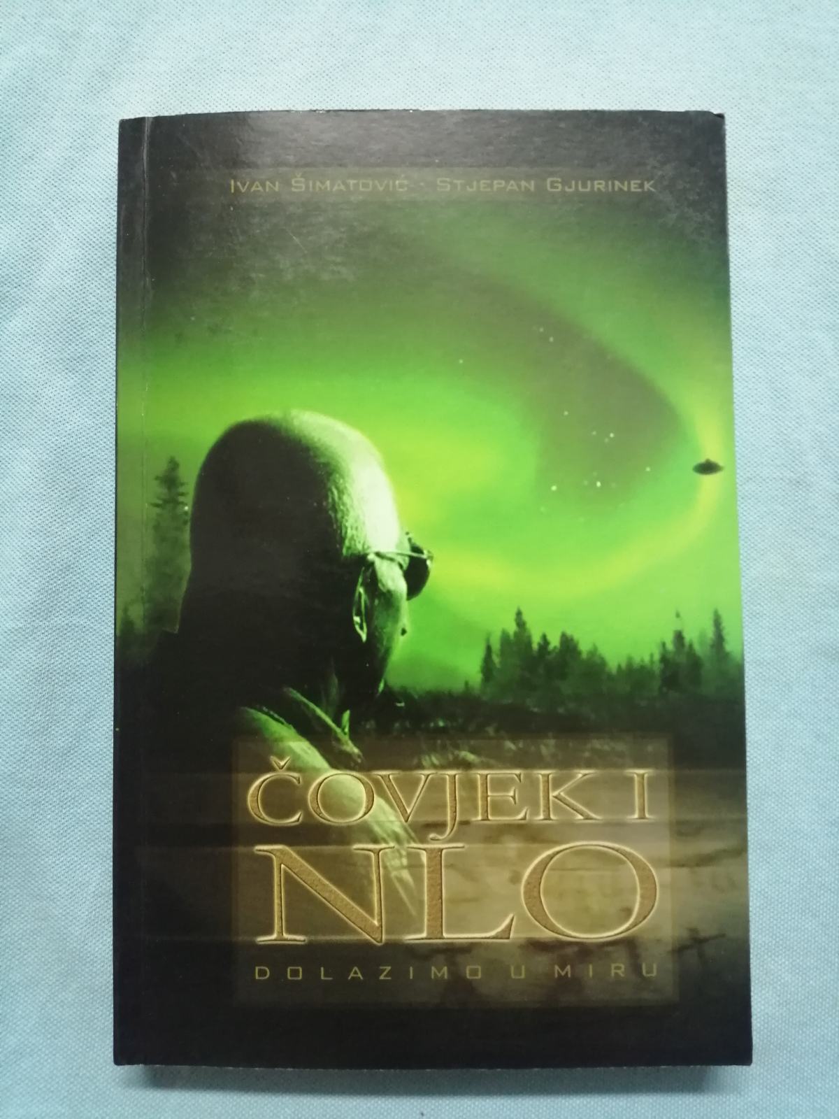 Ivan Šimatović i Stjepan Gjurinek – Čovjek i NLO (B13)