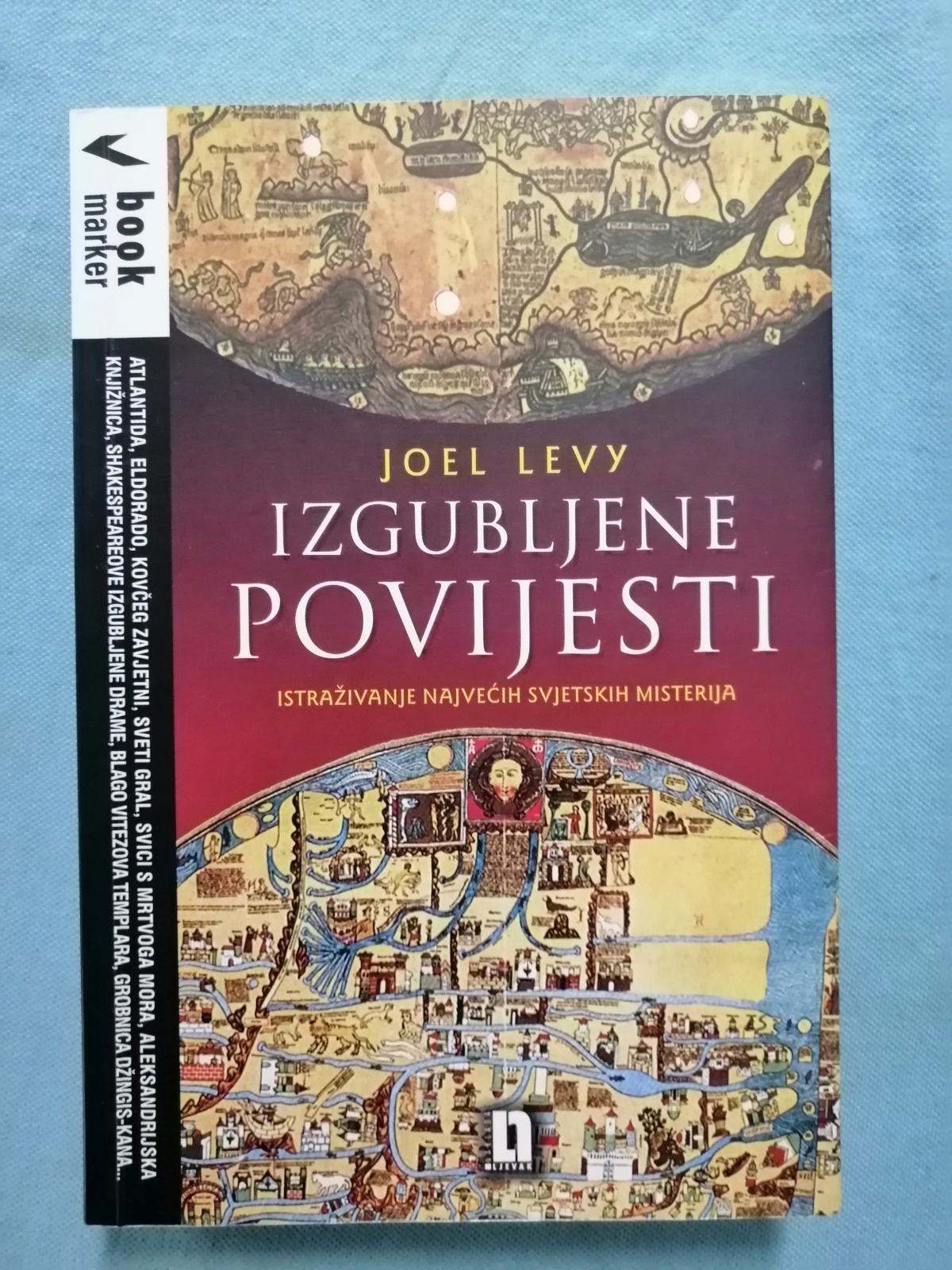 Joel Levy – Izgubljene povijesti