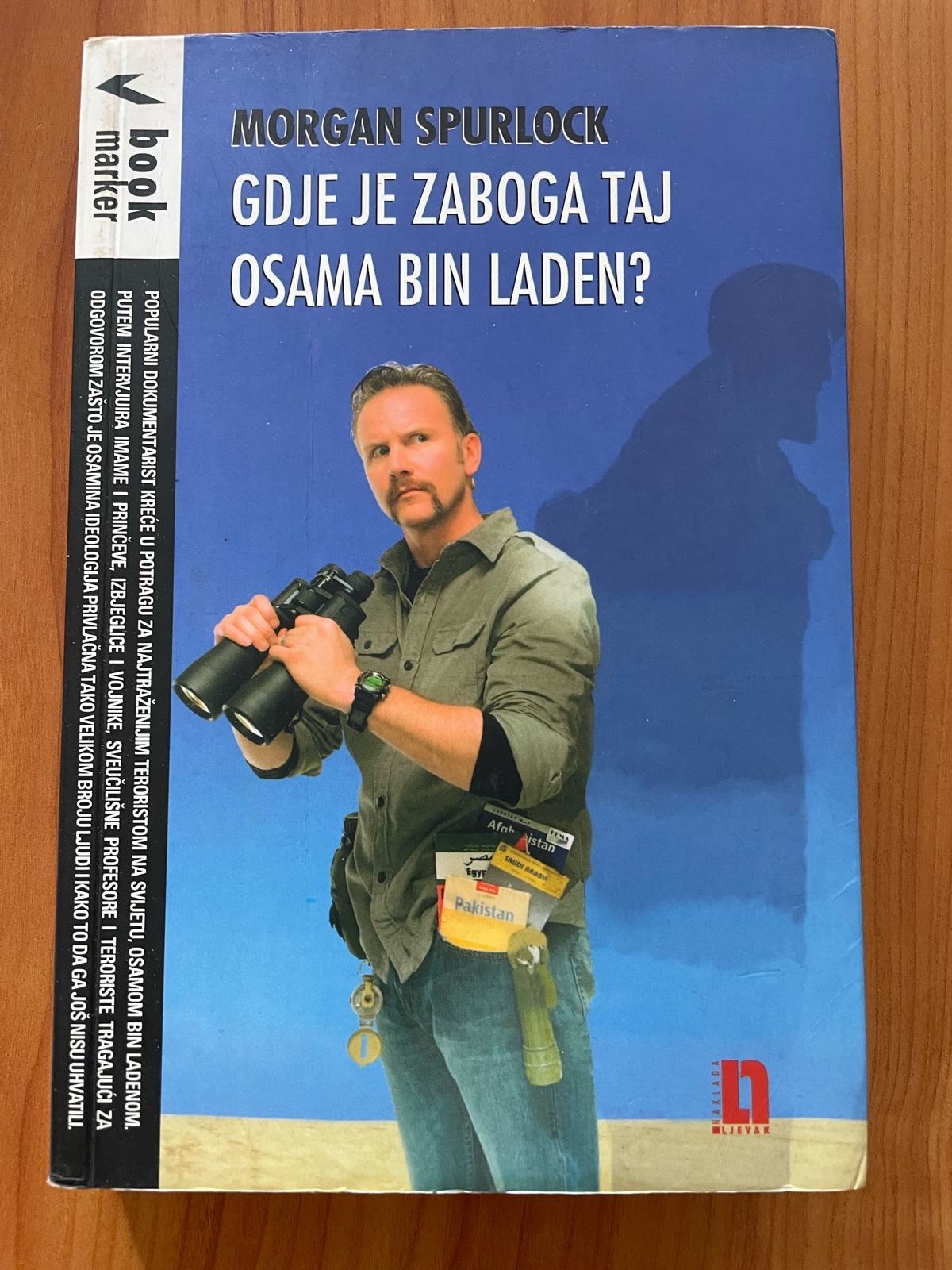 Knjiga Gdje je zaboga Osama bin Laden?