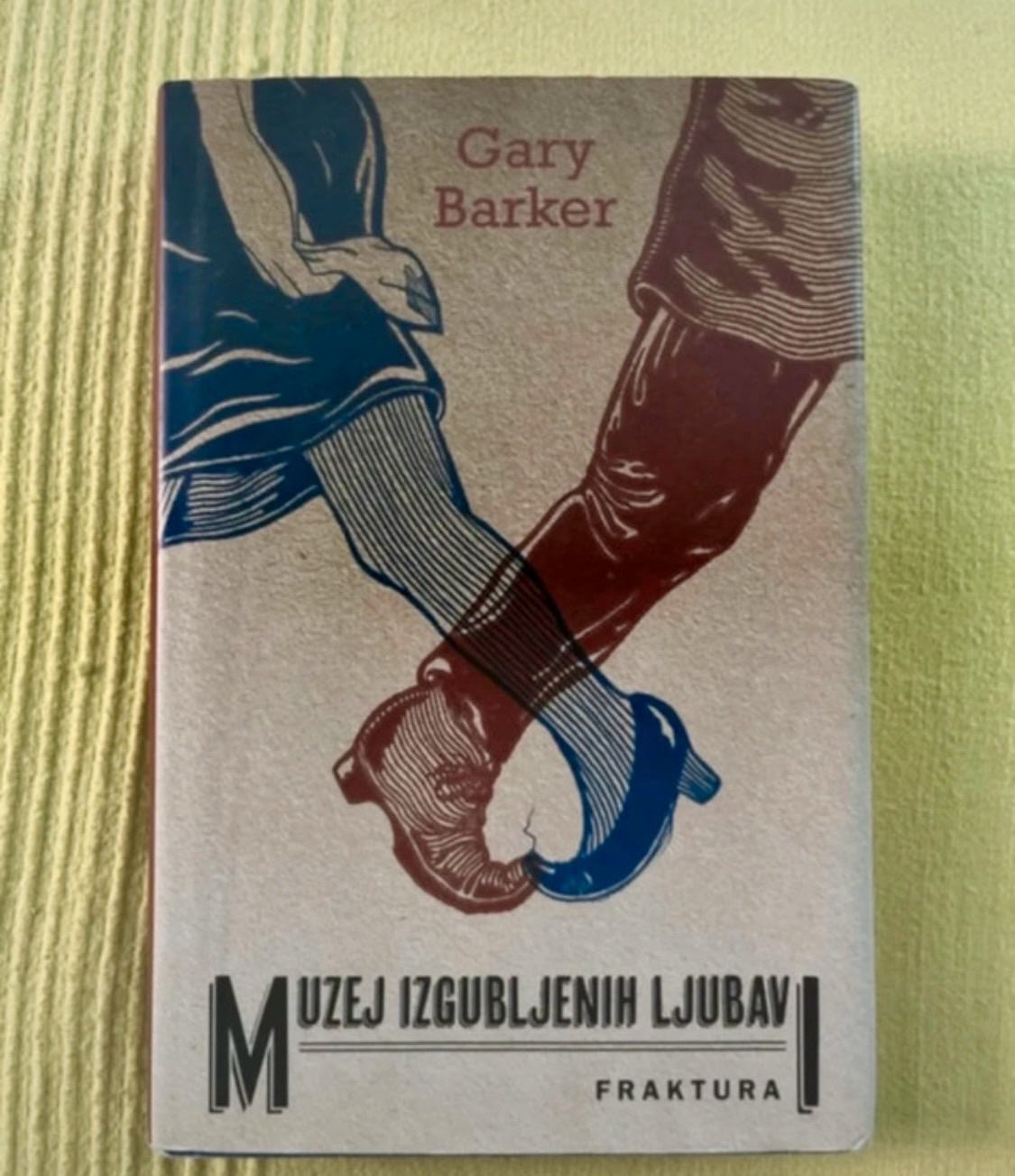 Knjiga Muzej izgubljenih ljubavi, Gary Barker