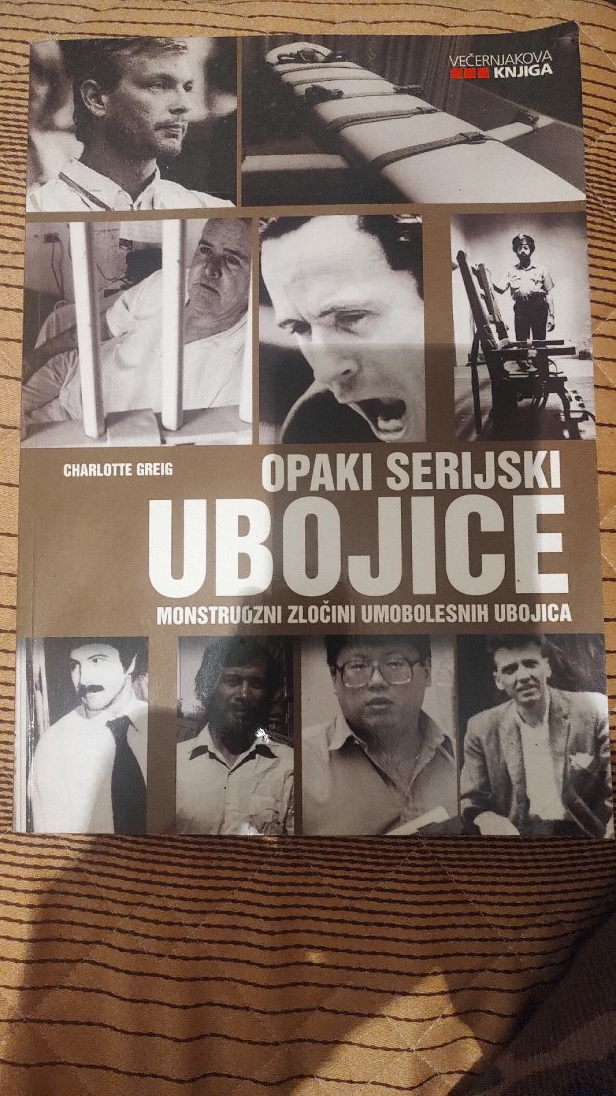 Knjiga Opaki serijski ubojice - Charlotte Greig