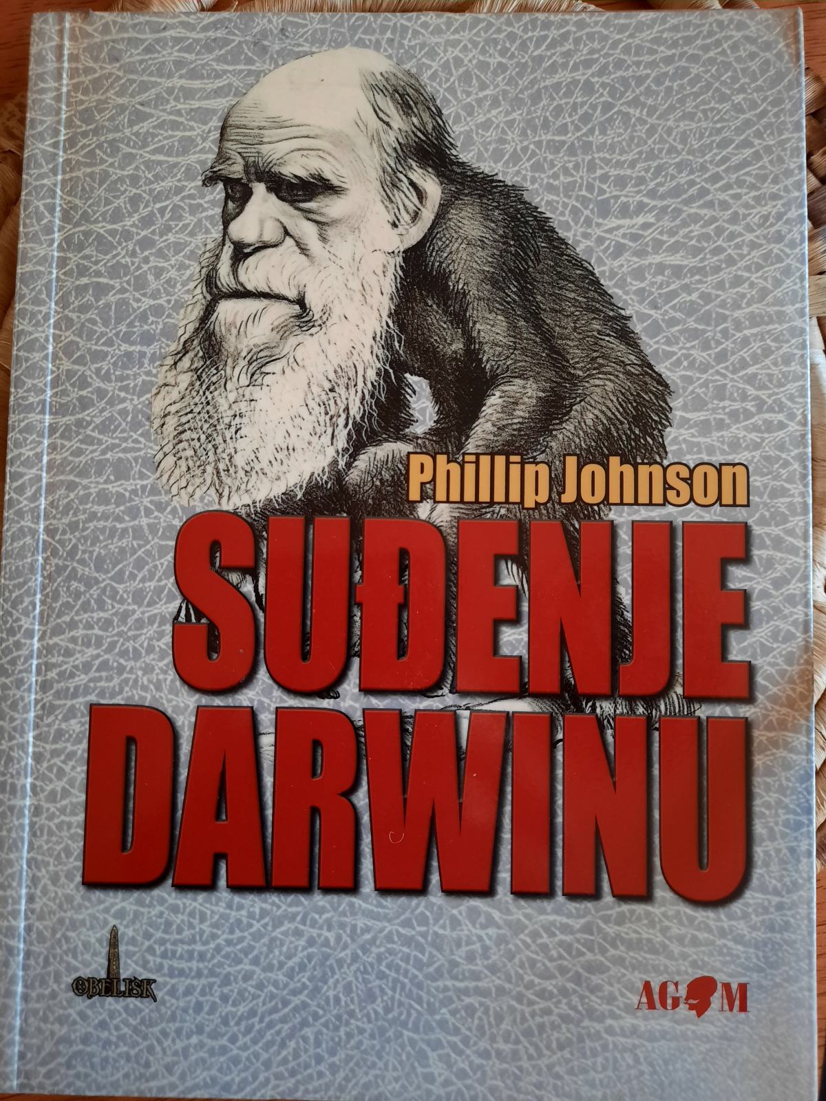 Phillip Johnson SUĐENJE DARWINU