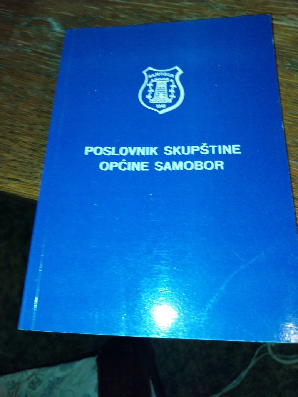 poslovnik skupštine općine Samobor 1983.