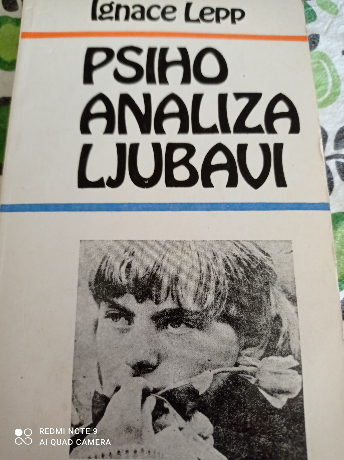 Knjiga -PSIHO ANALIZA LJUBAVI-LEPP
