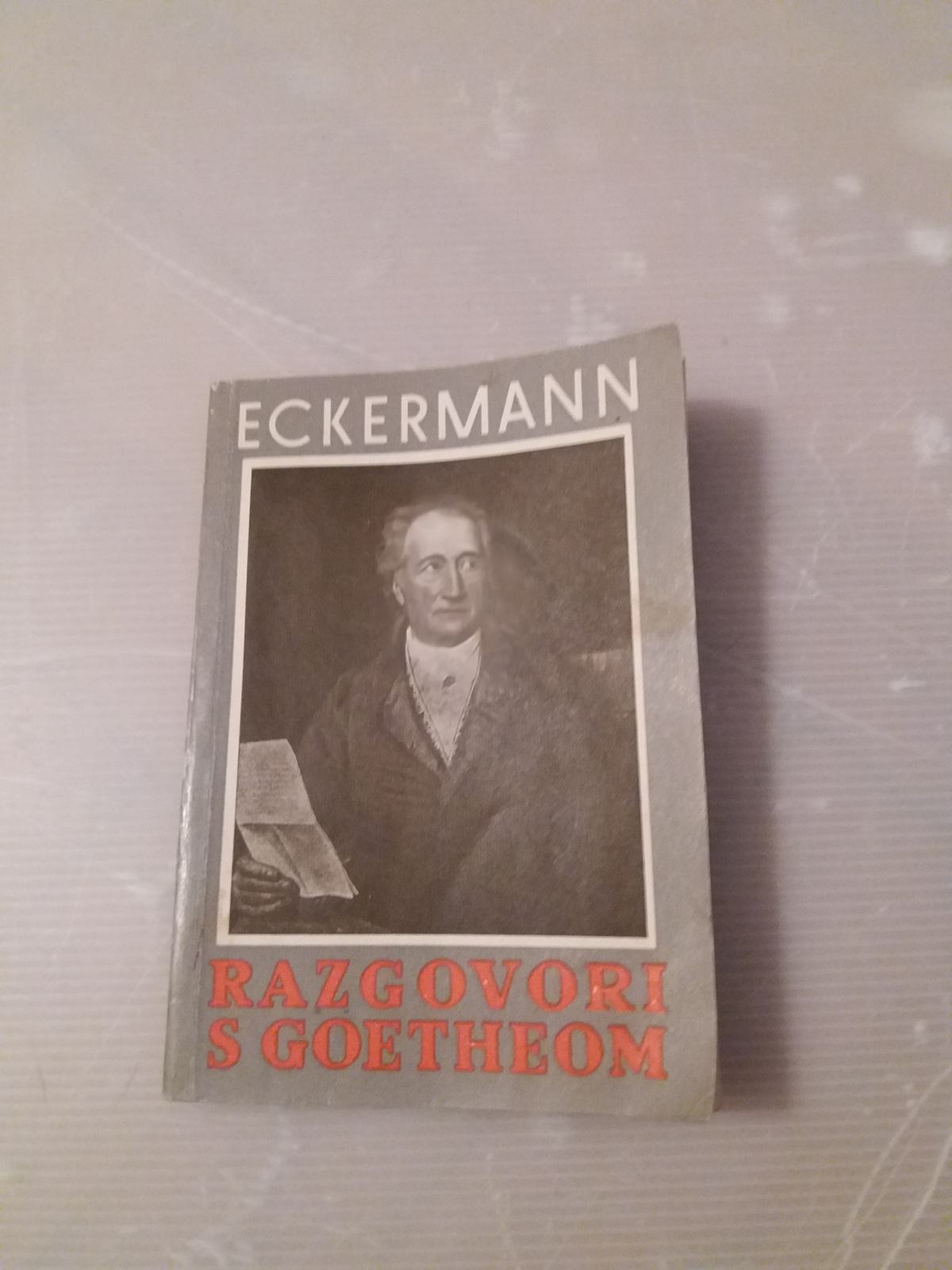 RAZGOVORI S GOETHEOM J.P. Eckermann