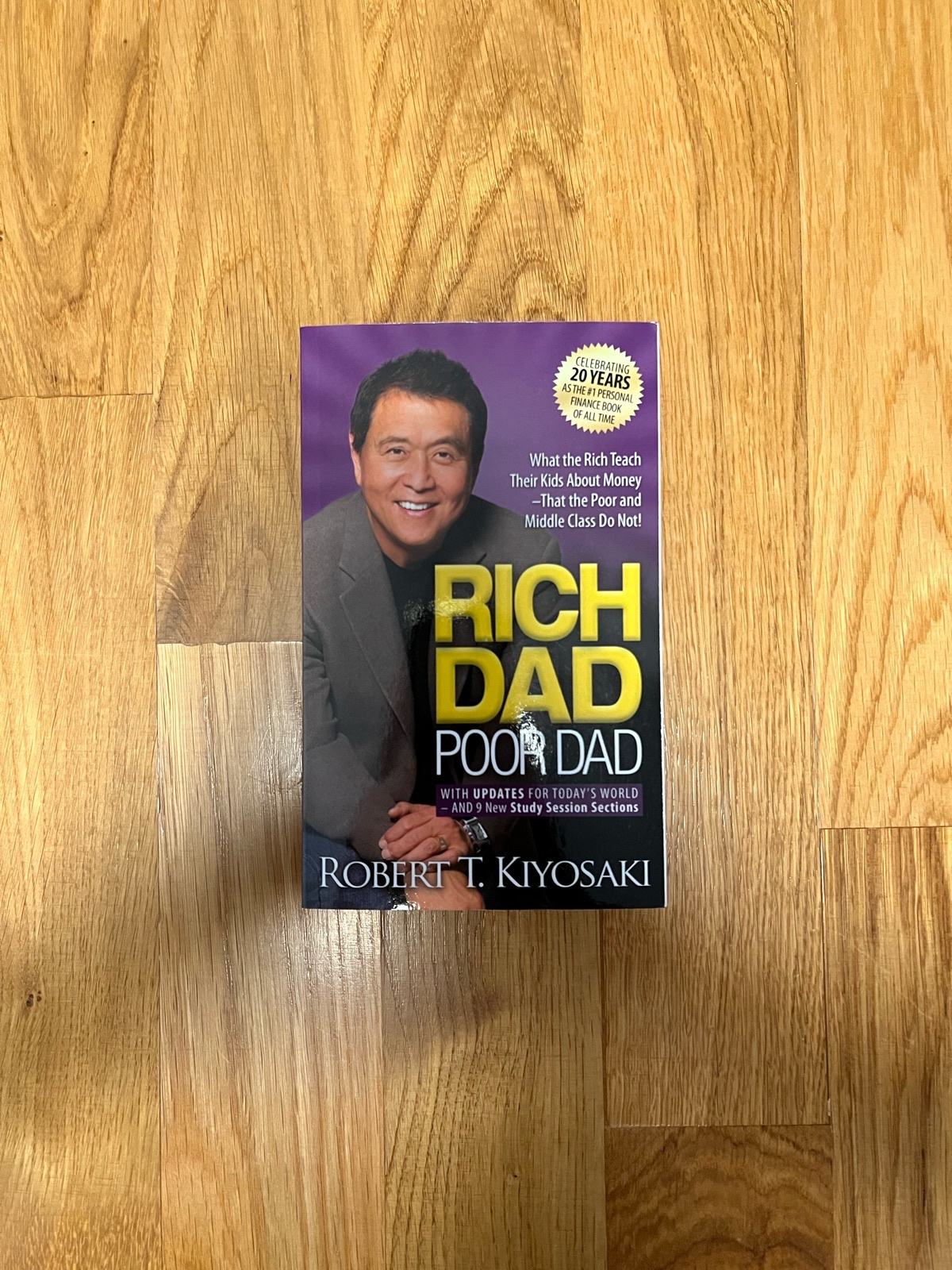 Rich Dad Poor Dad, Robert Kiyosaki
