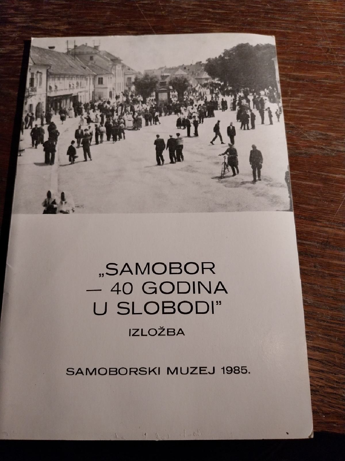 Samobor 40 godina u slobodi - likovnk umjetnici - mapa