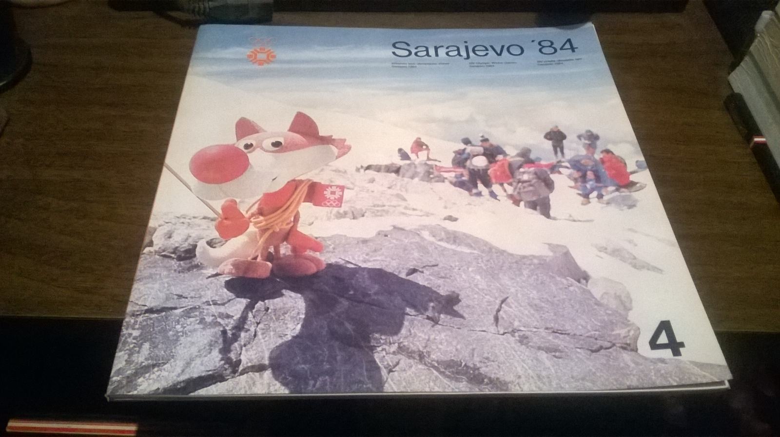 SARAJEVO 84 ILUSTROVANA REVIJA 4,5,6,7,8 ZIMSKE OLIMPIJSKE IGRE