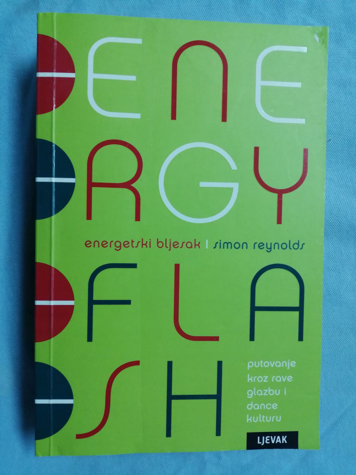 Simon Reynolds – Energetski flash / energetski bljesak (B16)