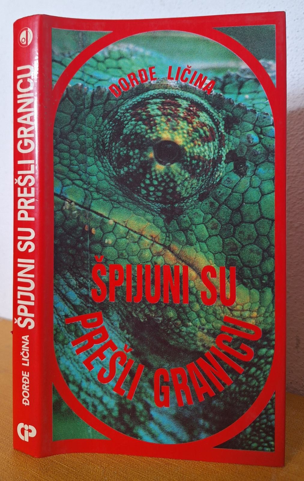 Špijuni su prešli granicu - Đorđe Ličina