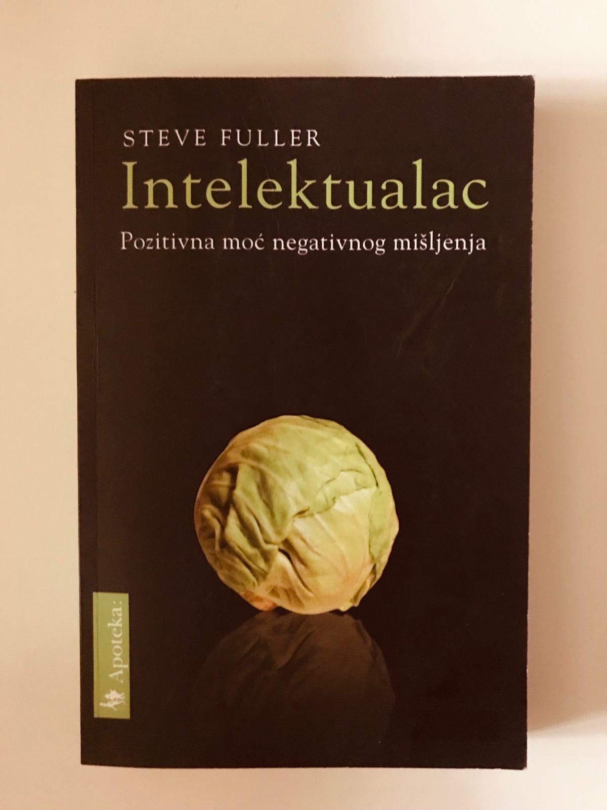 Steve Fuller : Intelektualac