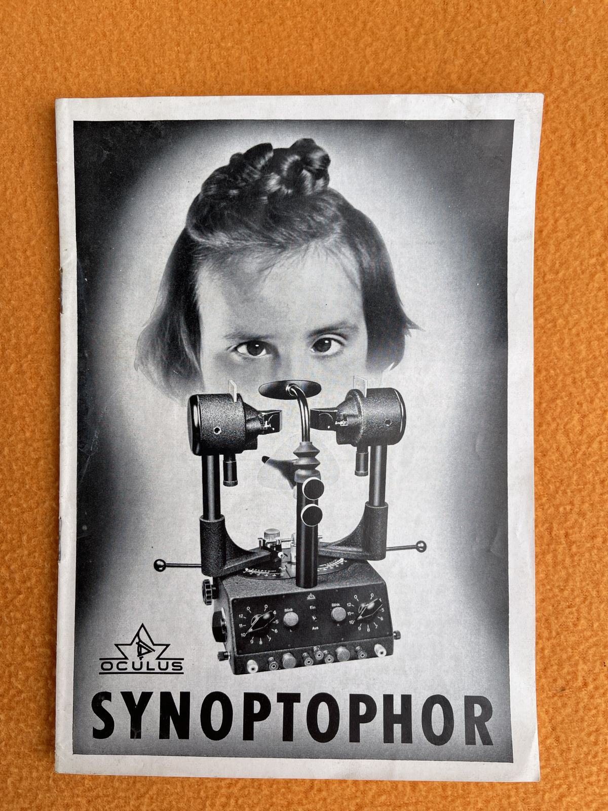 Synoptophor Oculus- Staro uputstvo