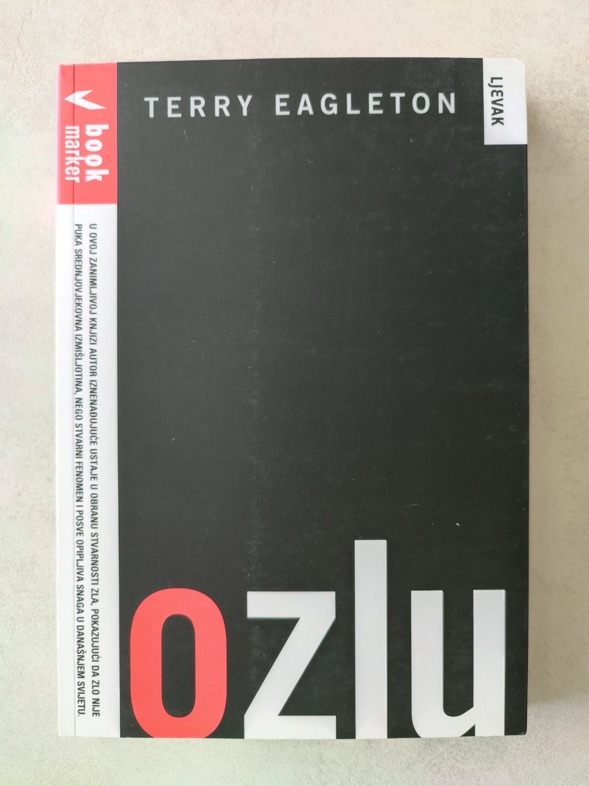 Terry Eagleton - O zlu