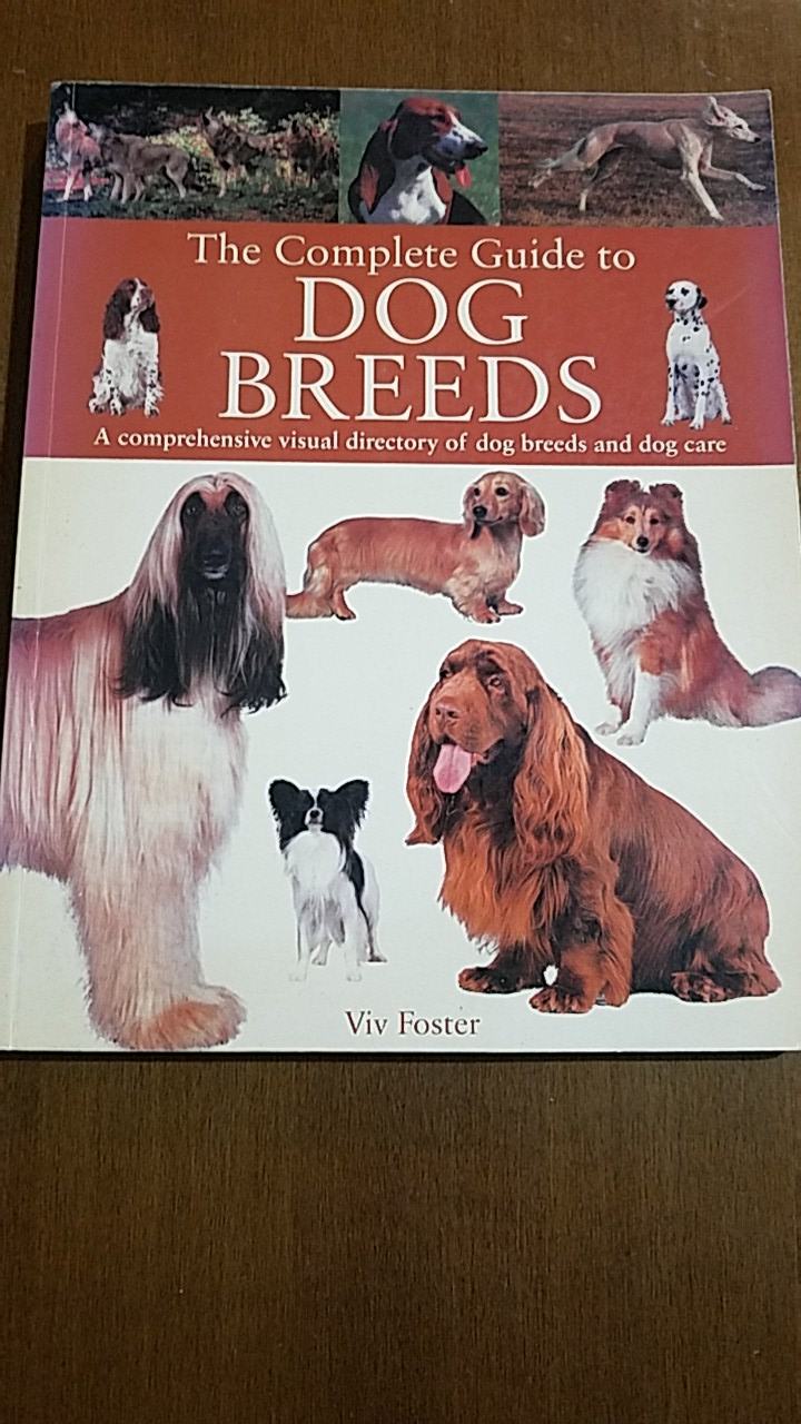The Complete Guide to DOG BREEDS - Viv Foster **PSI Pasmine**