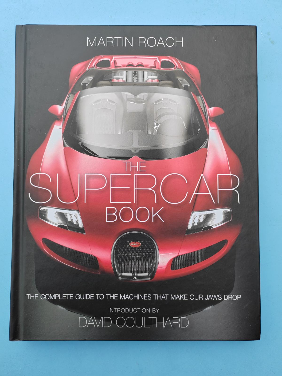 The Supercar Book Martin Roach