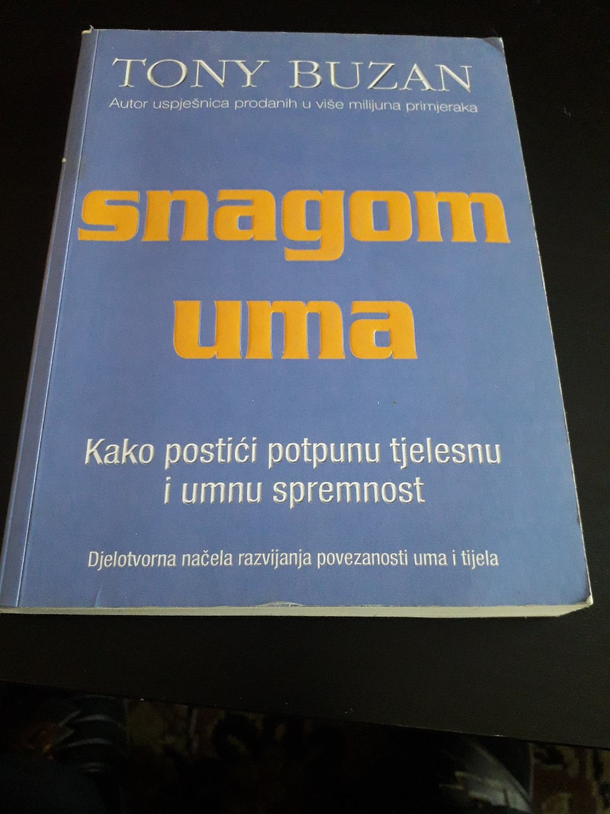 Tony Buzan Snagom uma