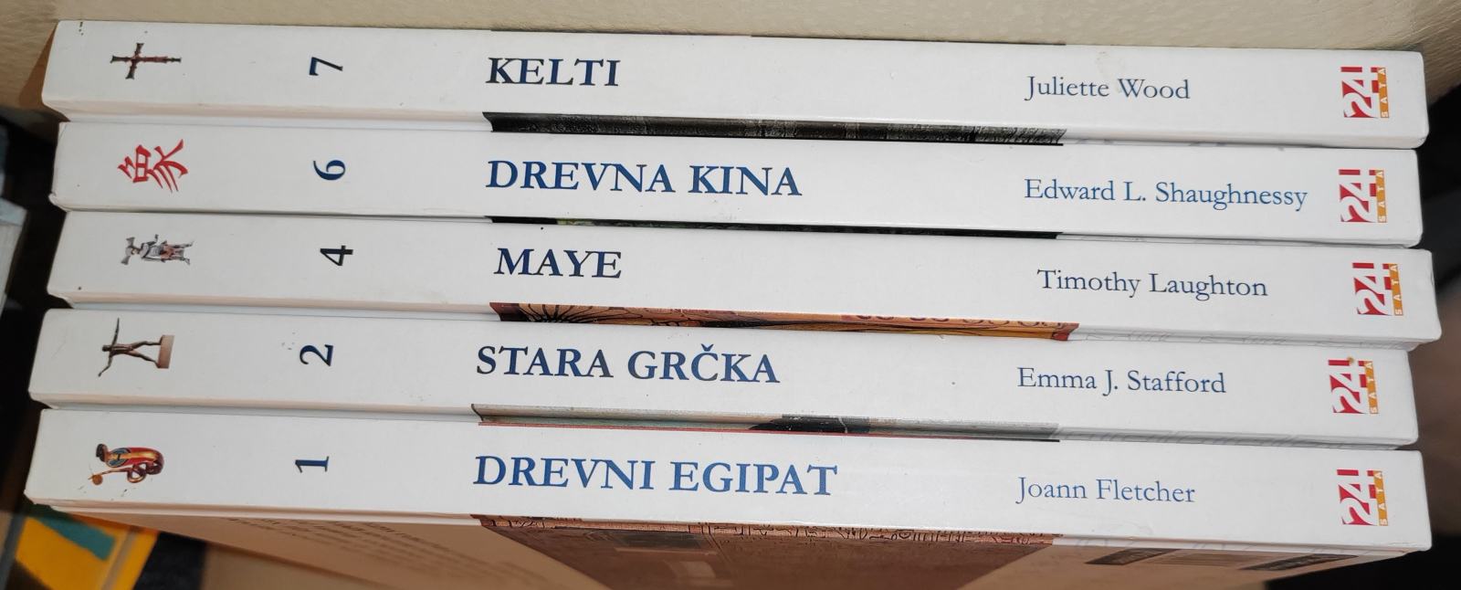 Velike civilizacije Kelti Drevna kina Maye Stara Grčka Drevni Egipat