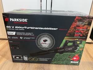 PARKSIDE PERFORMANCE PUHAČ 40V