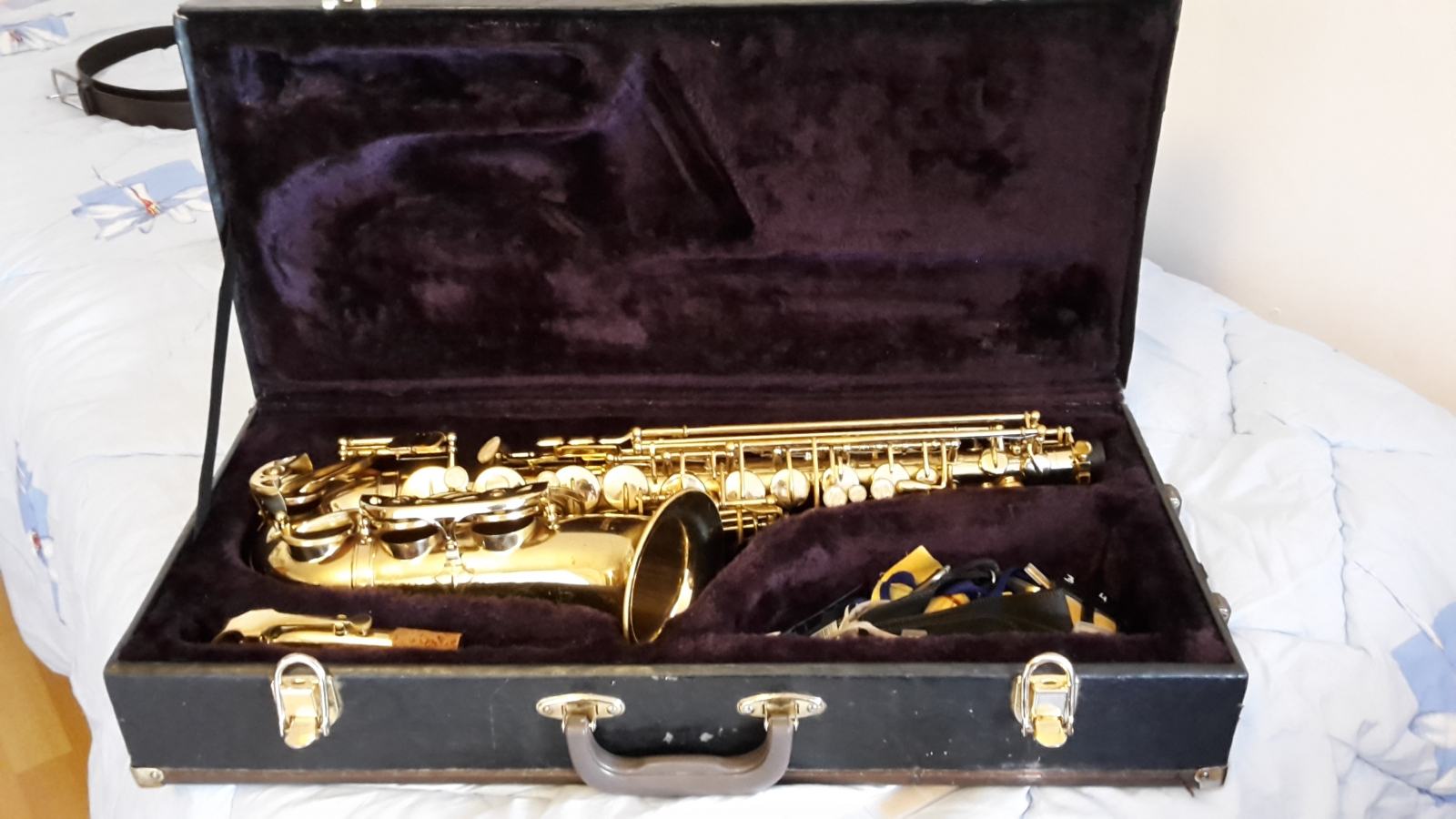 Alt saksofon marke KVANT