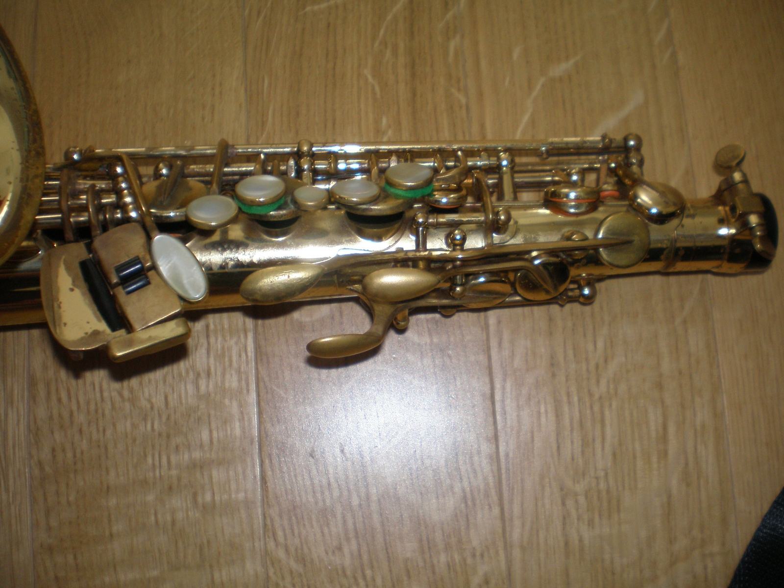 Alt saksofon Selmer SA 80