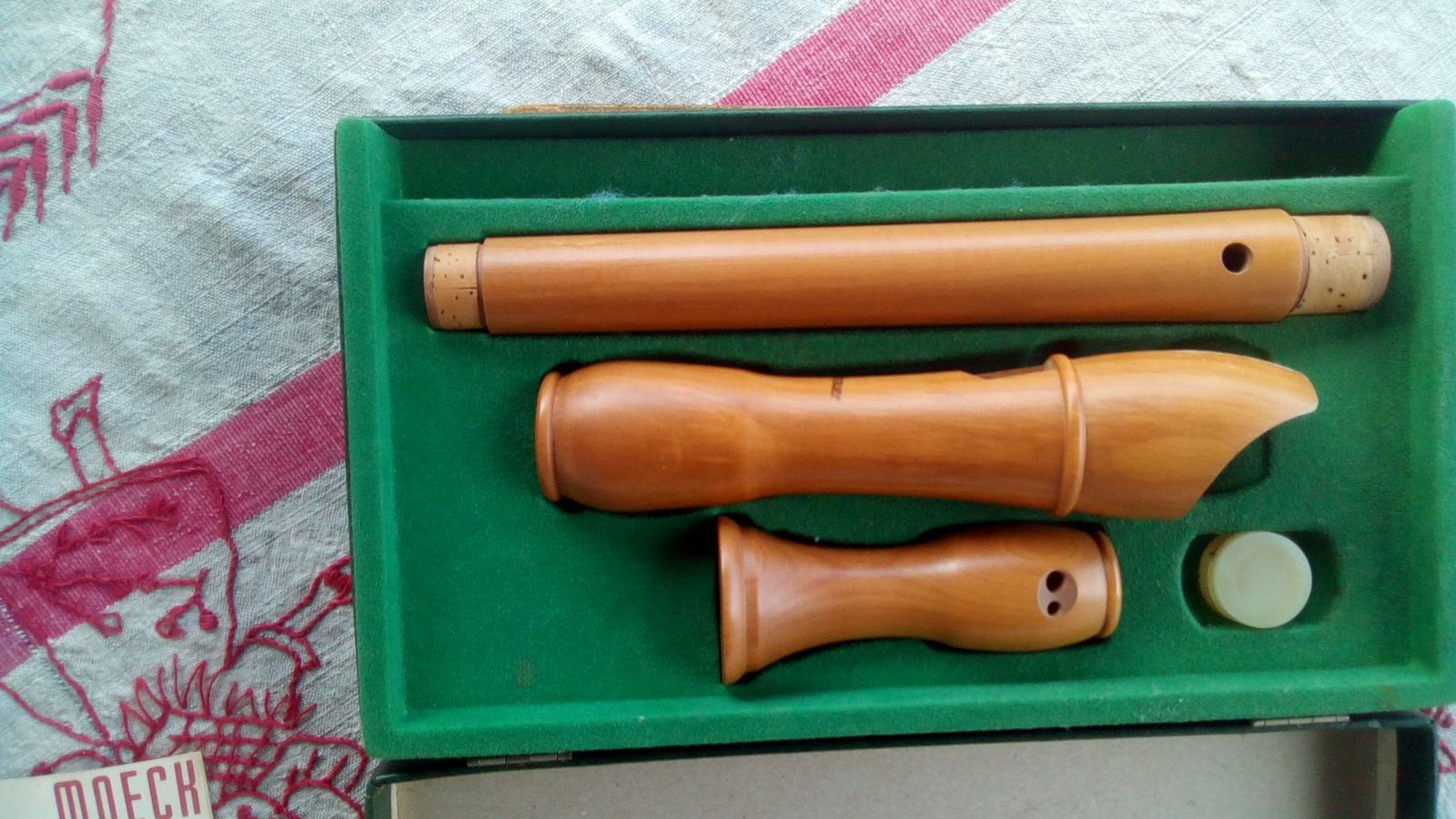 Blok flauta tenor