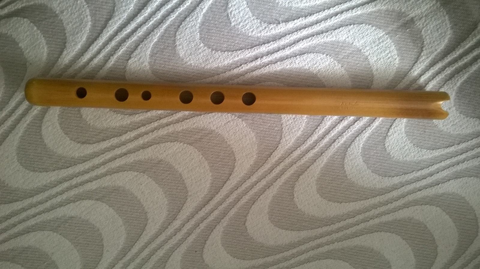 Flauta poprečna drvena (broj 2)