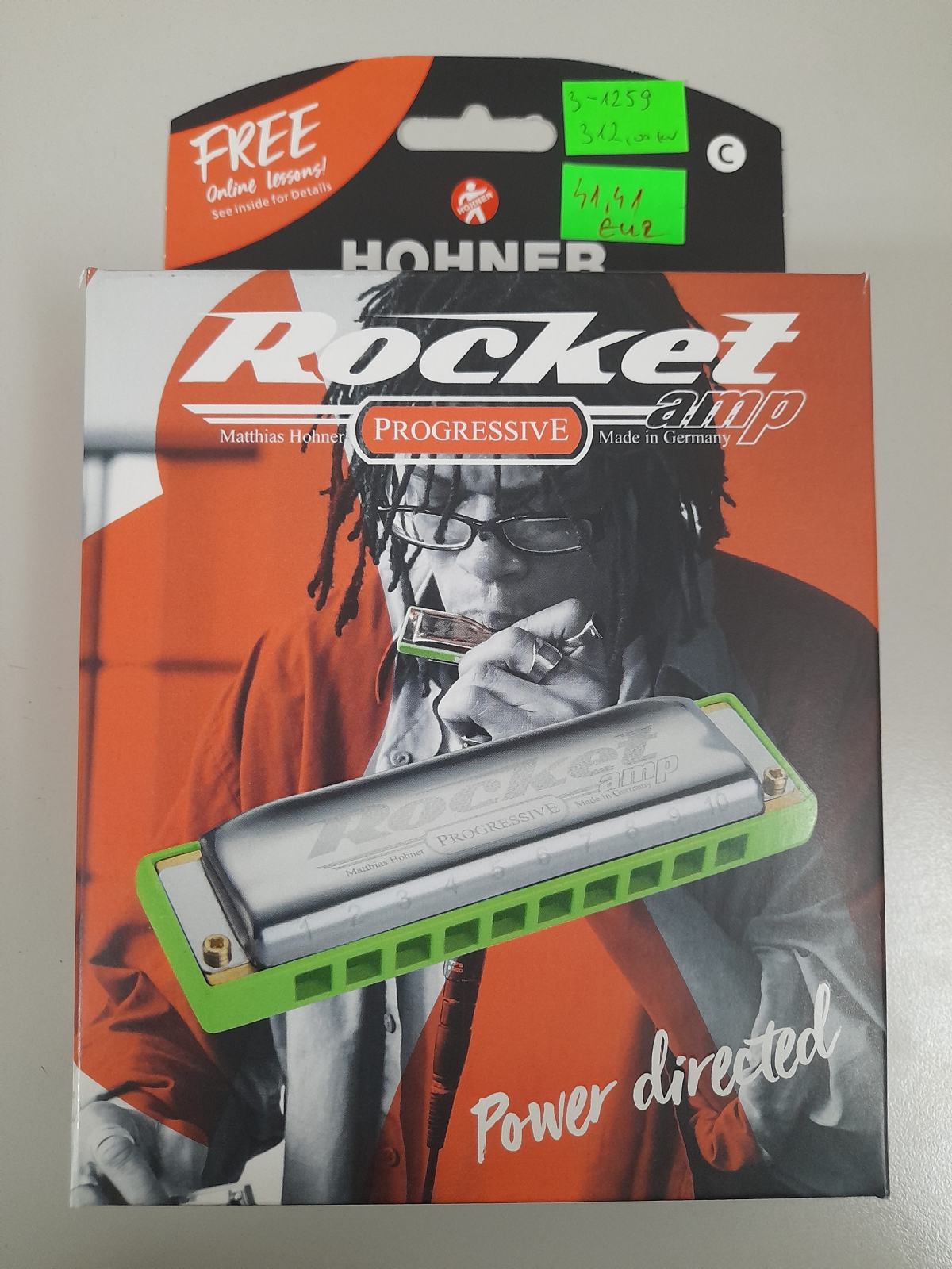 Hohner Rocket -Amp