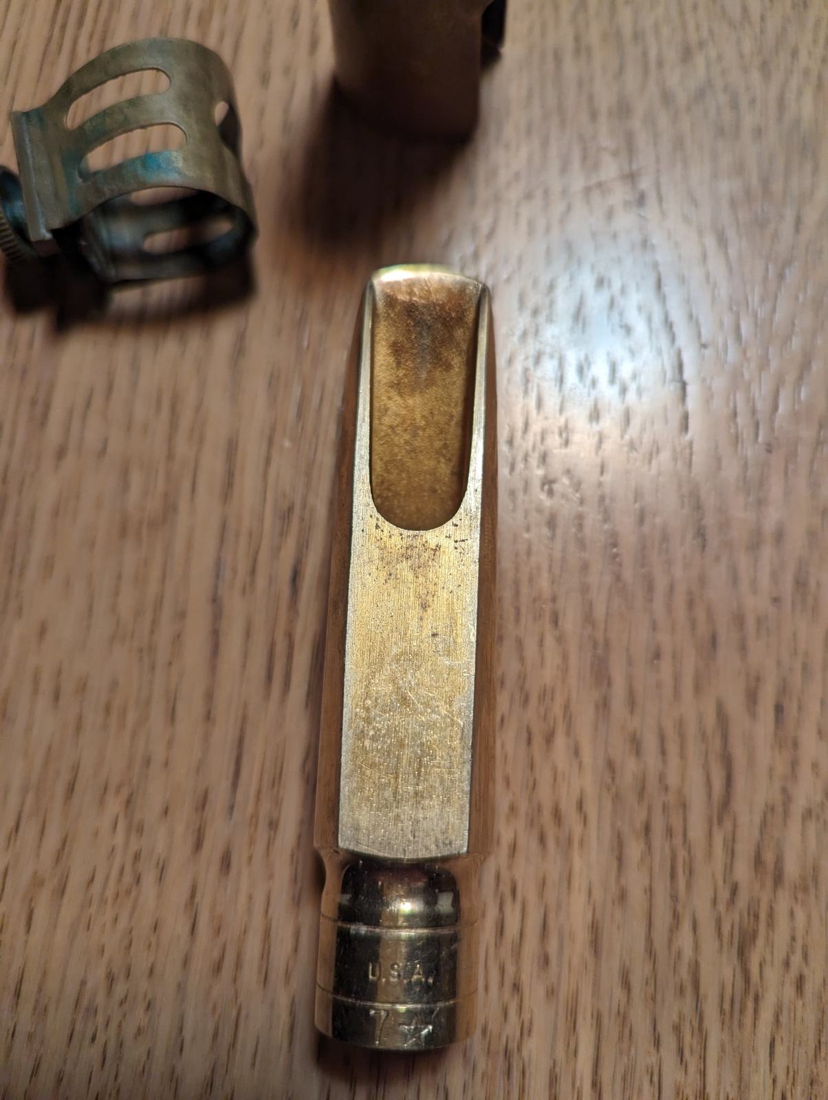 Otto Link New York STM tenor sax usnik